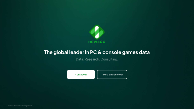 PC & Console Gaming Report 2026 | Game Industry Library