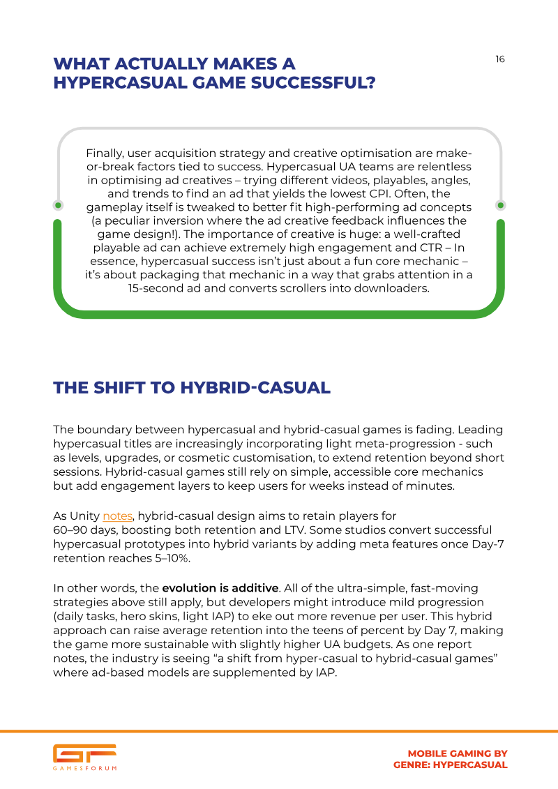 Mobile Gaming by Genre: Hypercasual | Game Industry Library