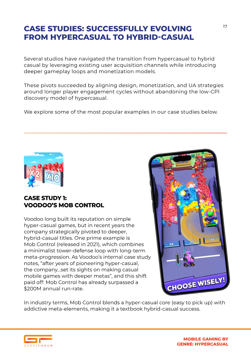 Mobile Gaming by Genre: Hypercasual | Game Industry Library