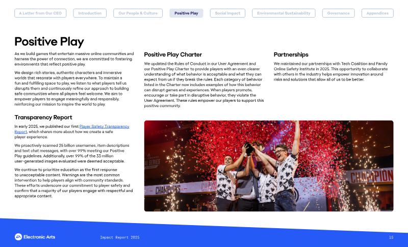 Impact Report 2025 | Game Industry Library