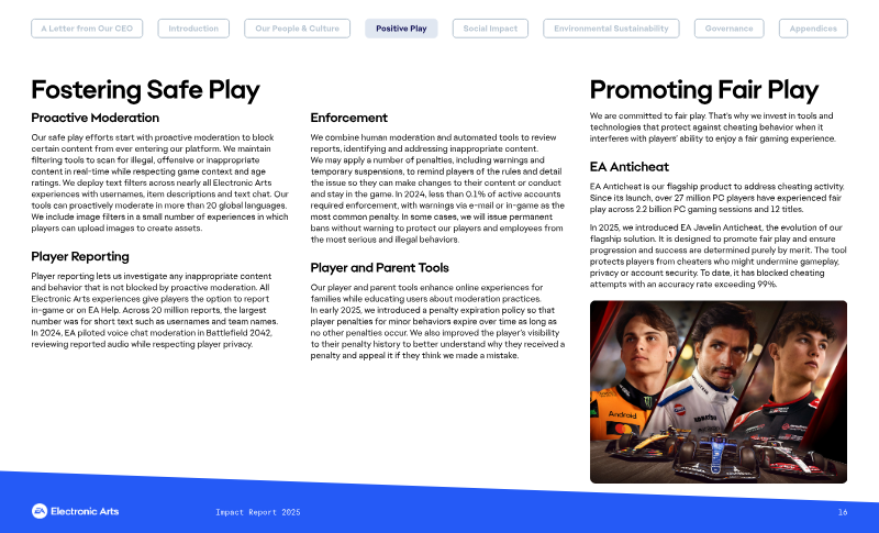 Impact Report 2025 | Game Industry Library