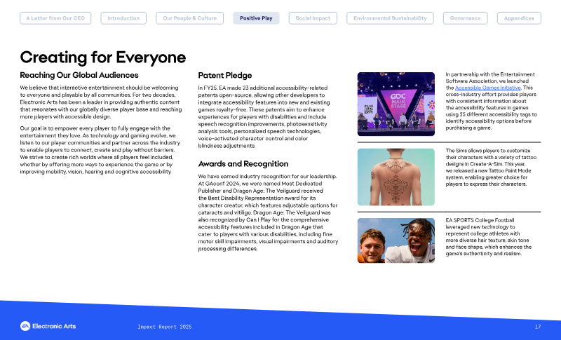 Impact Report 2025 | Game Industry Library